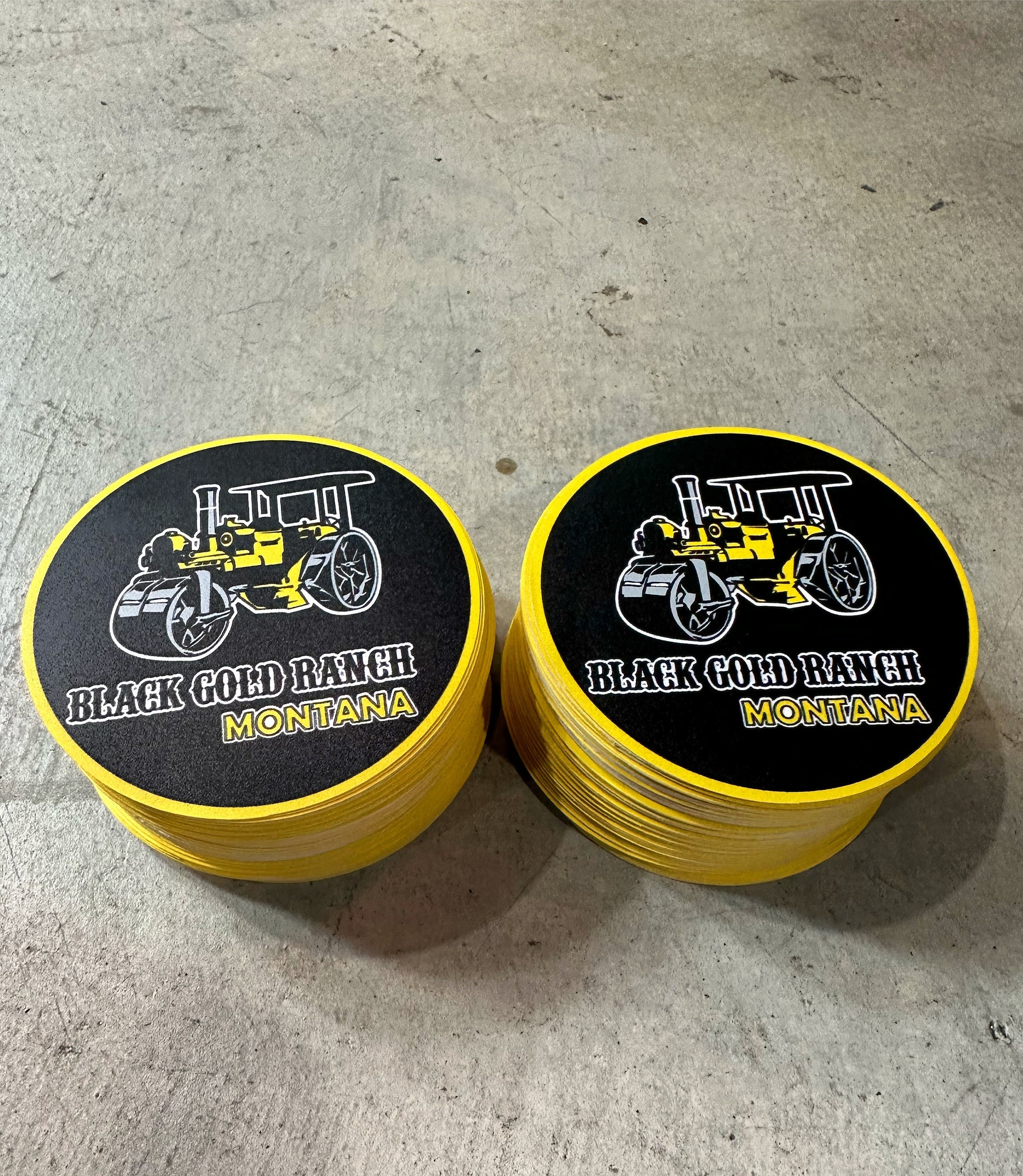 Personalized decals and custom printed stickers – GarageFloorVinylz